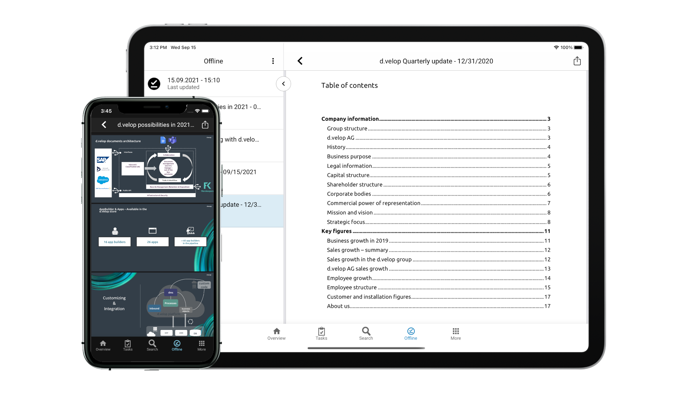 d.velop mobile | d.velop store